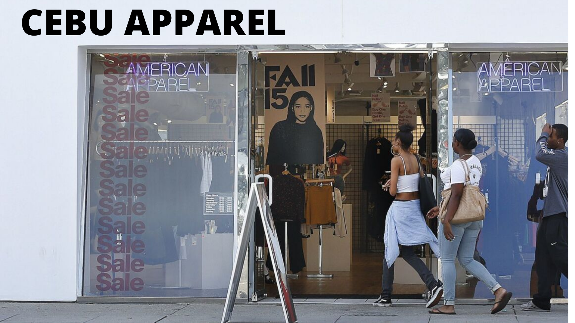 Cebu Apparel – Clothing, Apparel and accessories